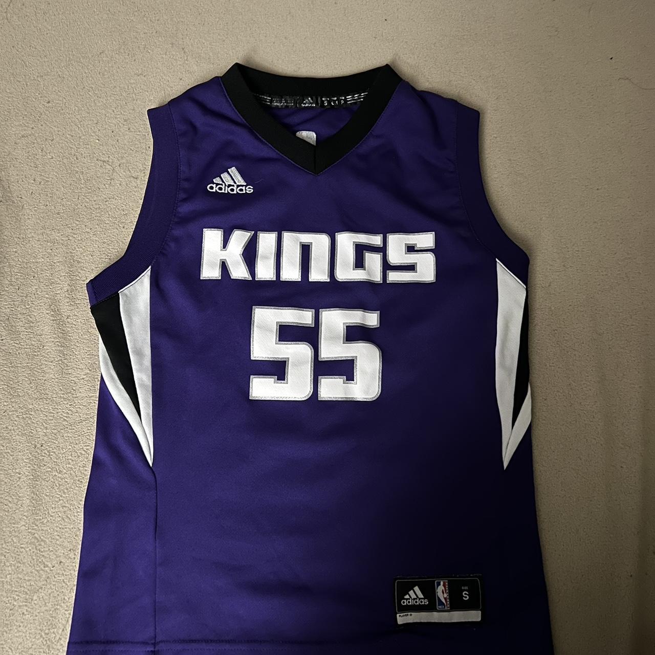 Small adidas nba jason williams kings jersey - Depop