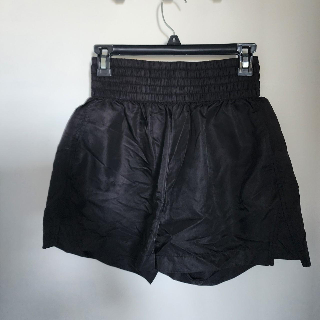 Black women's boxing shorts. - Depop