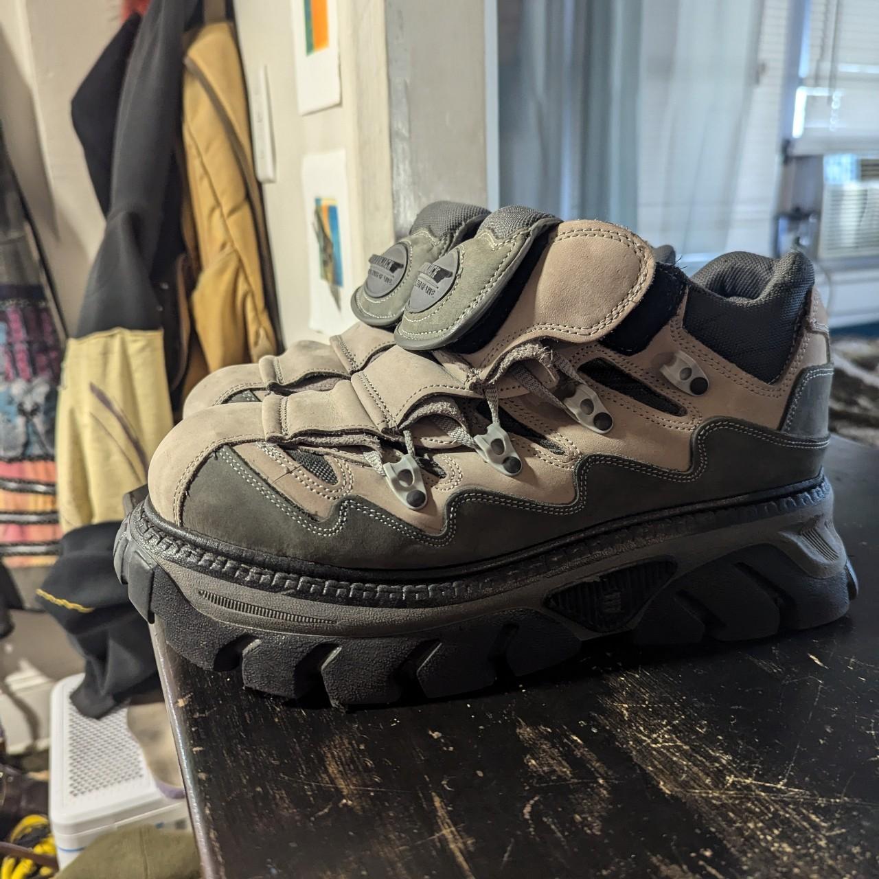 Vintage 90s Gordon Jack Platform shoes mens 11.5 -... - Depop