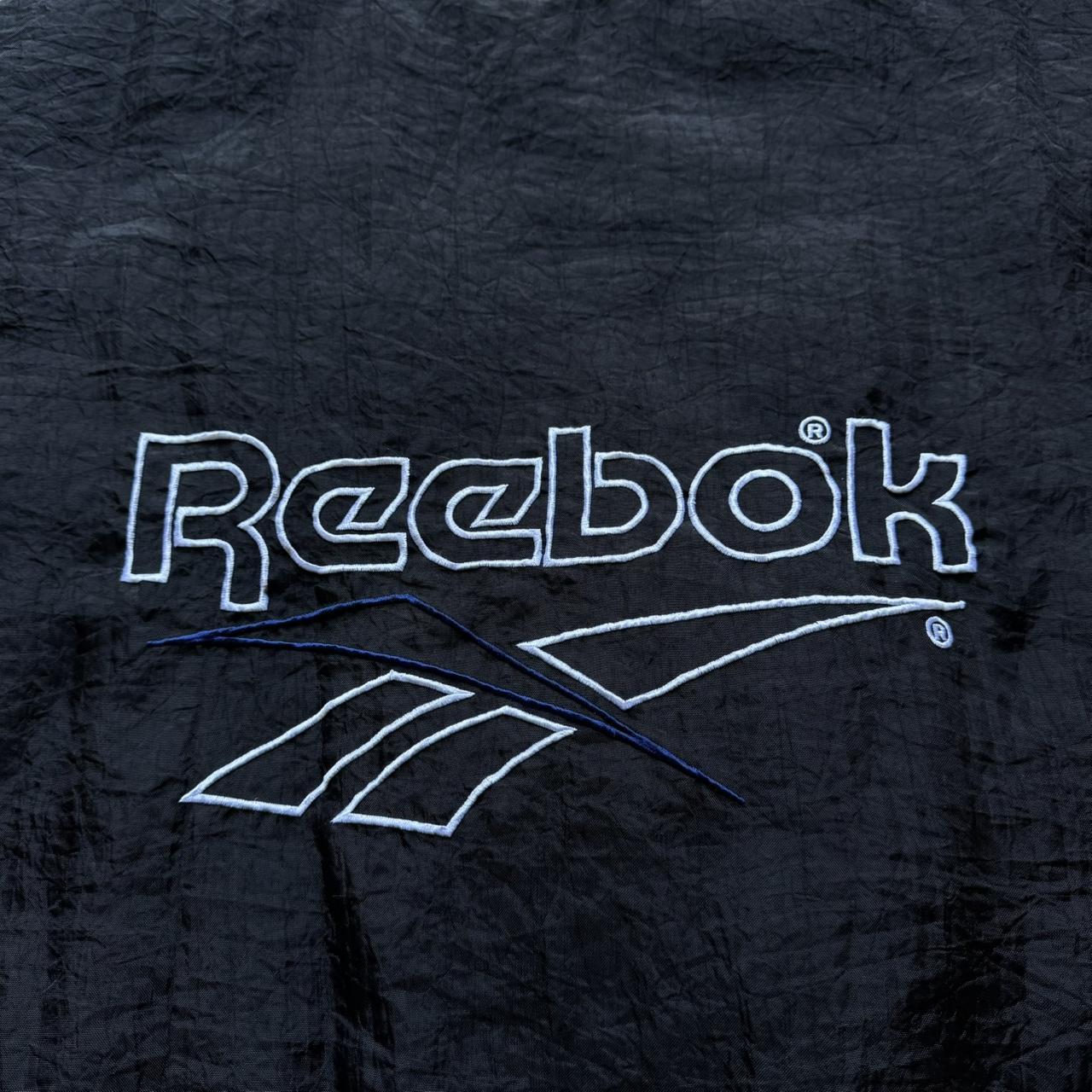 Insane vintage 90s Reebok puffer varsity... | Depop