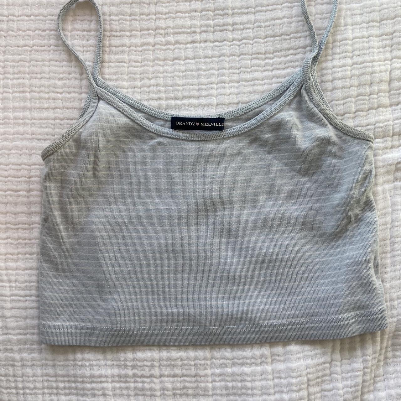 cropped brandy tank, not sold anymore - Depop