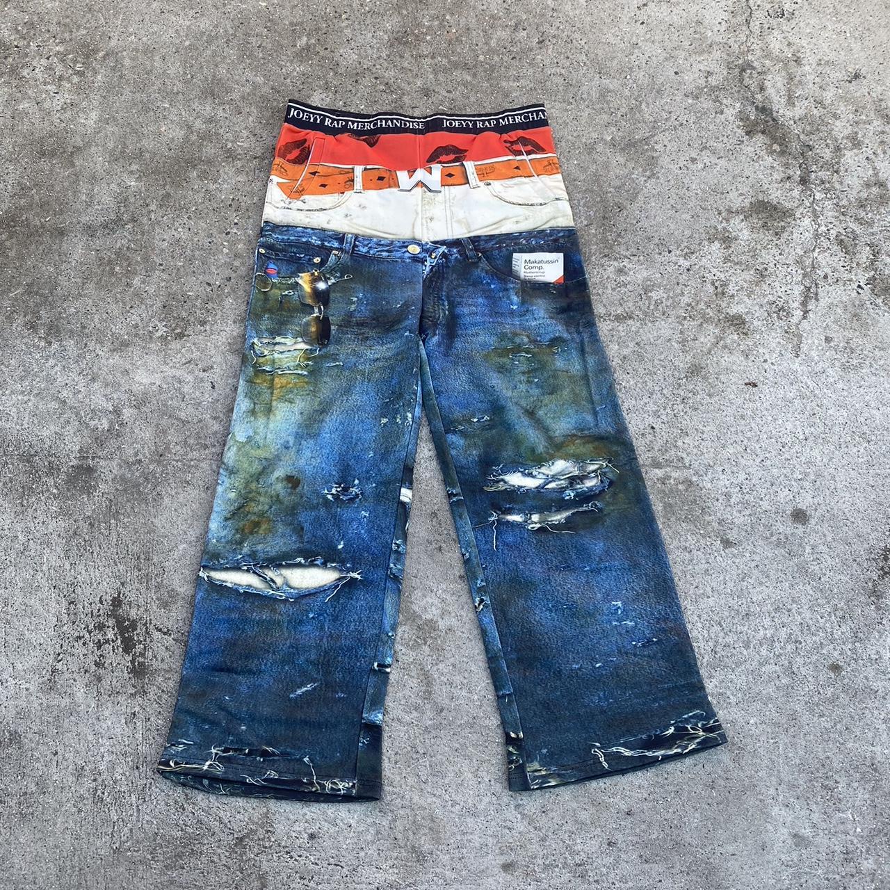 Joeyy dress like joeyy sweatpants size xl like new... | Depop