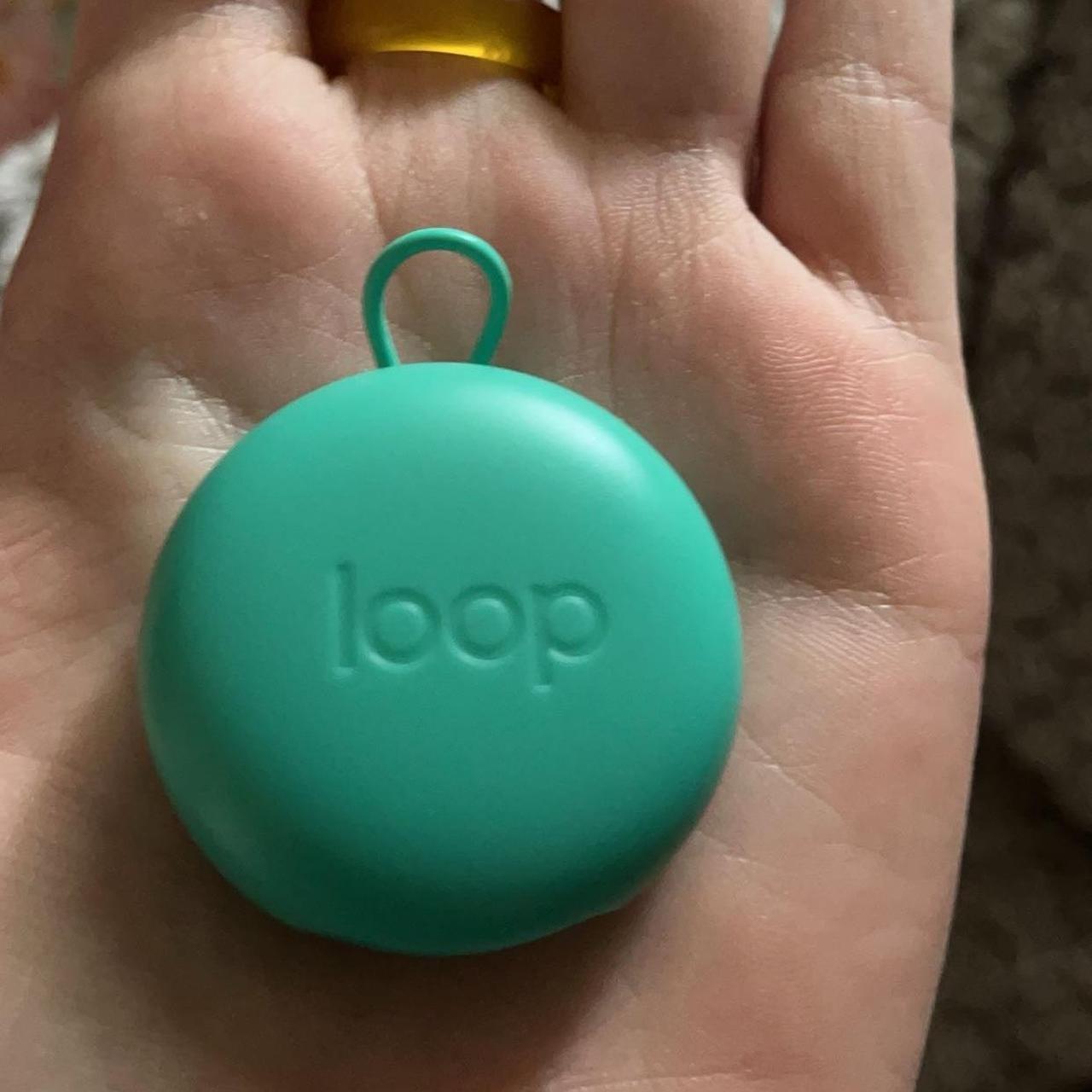 Loop earbuds case Too bright for my liking Dm me... - Depop