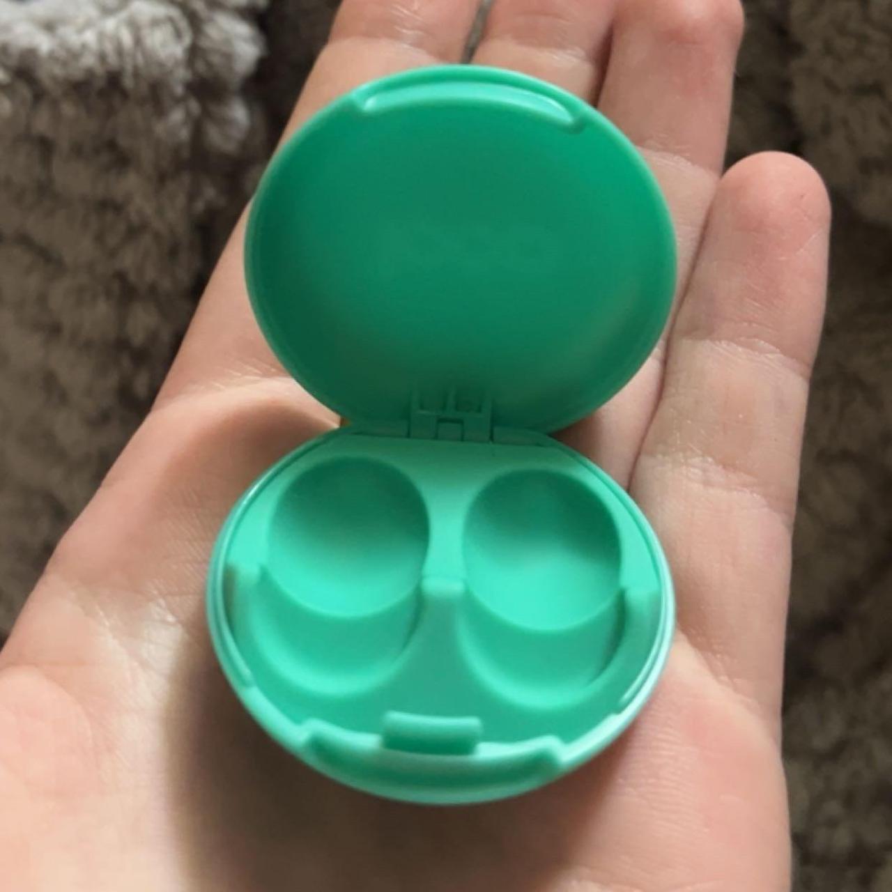 Loop earbuds case Too bright for my liking Dm me... - Depop