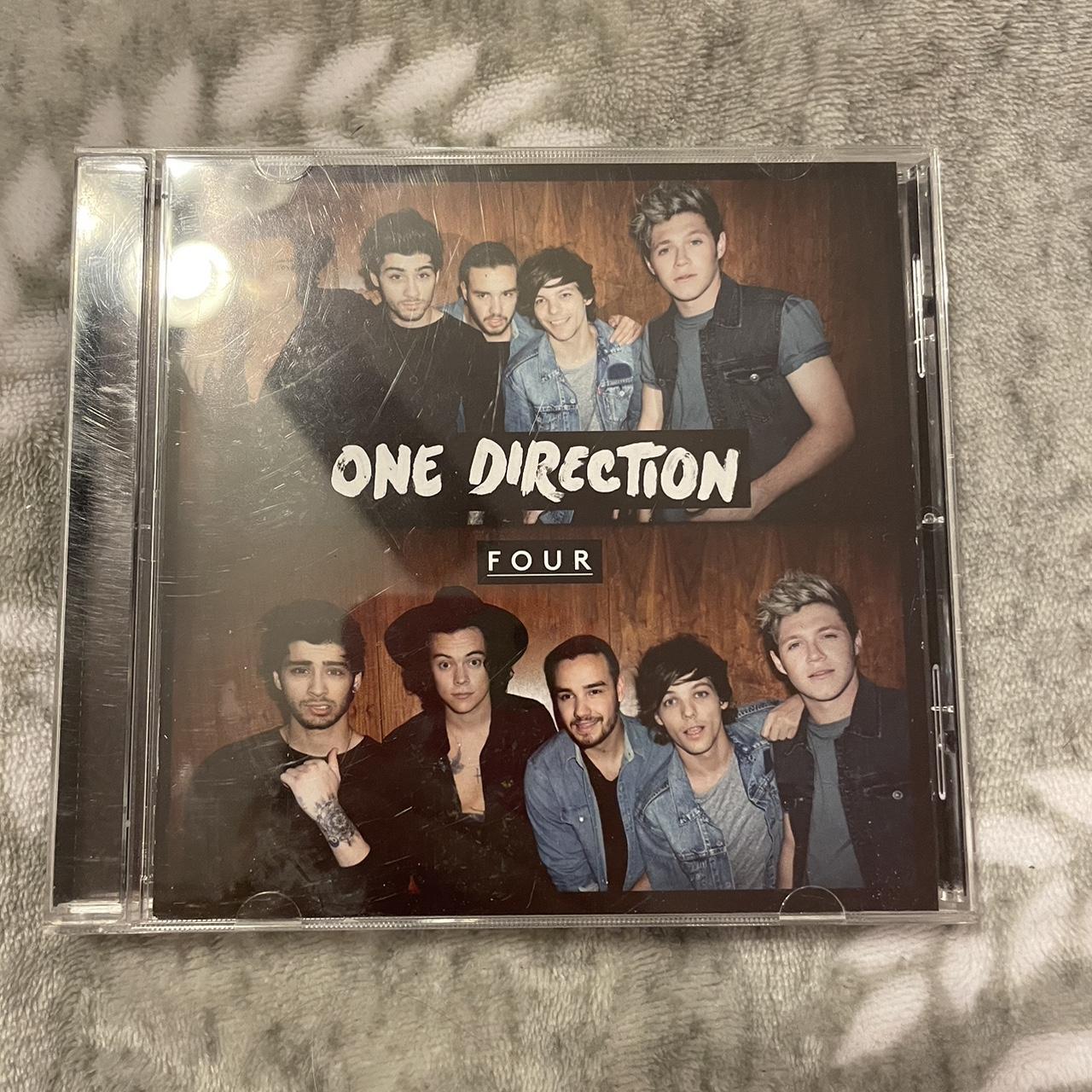 one direction four cd !! getting rid of all my 1d... - Depop