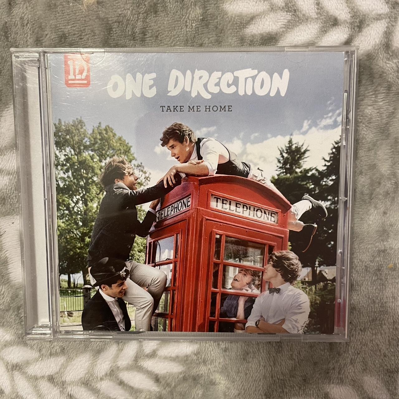 one direction take me home cd i have more 1d cds... - Depop