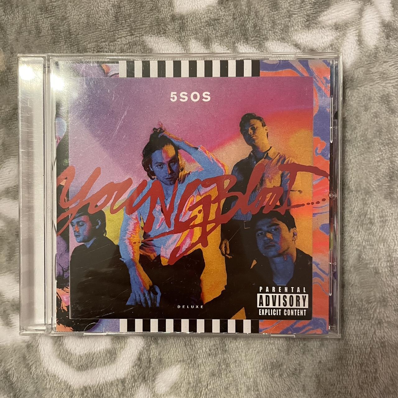 5sos youngblood cd loved but in great condition,... - Depop