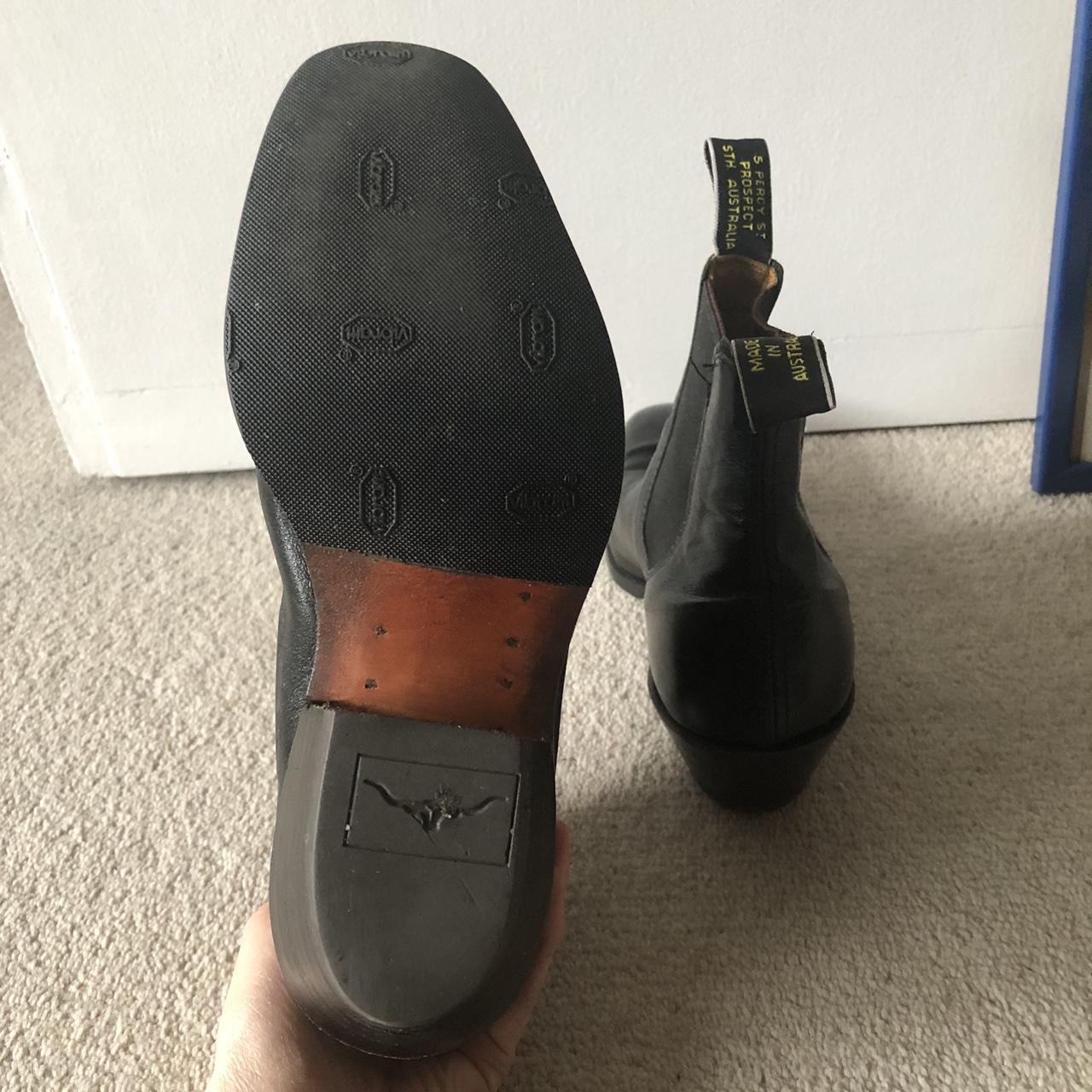 RM Williams Women's Black Boots | Depop