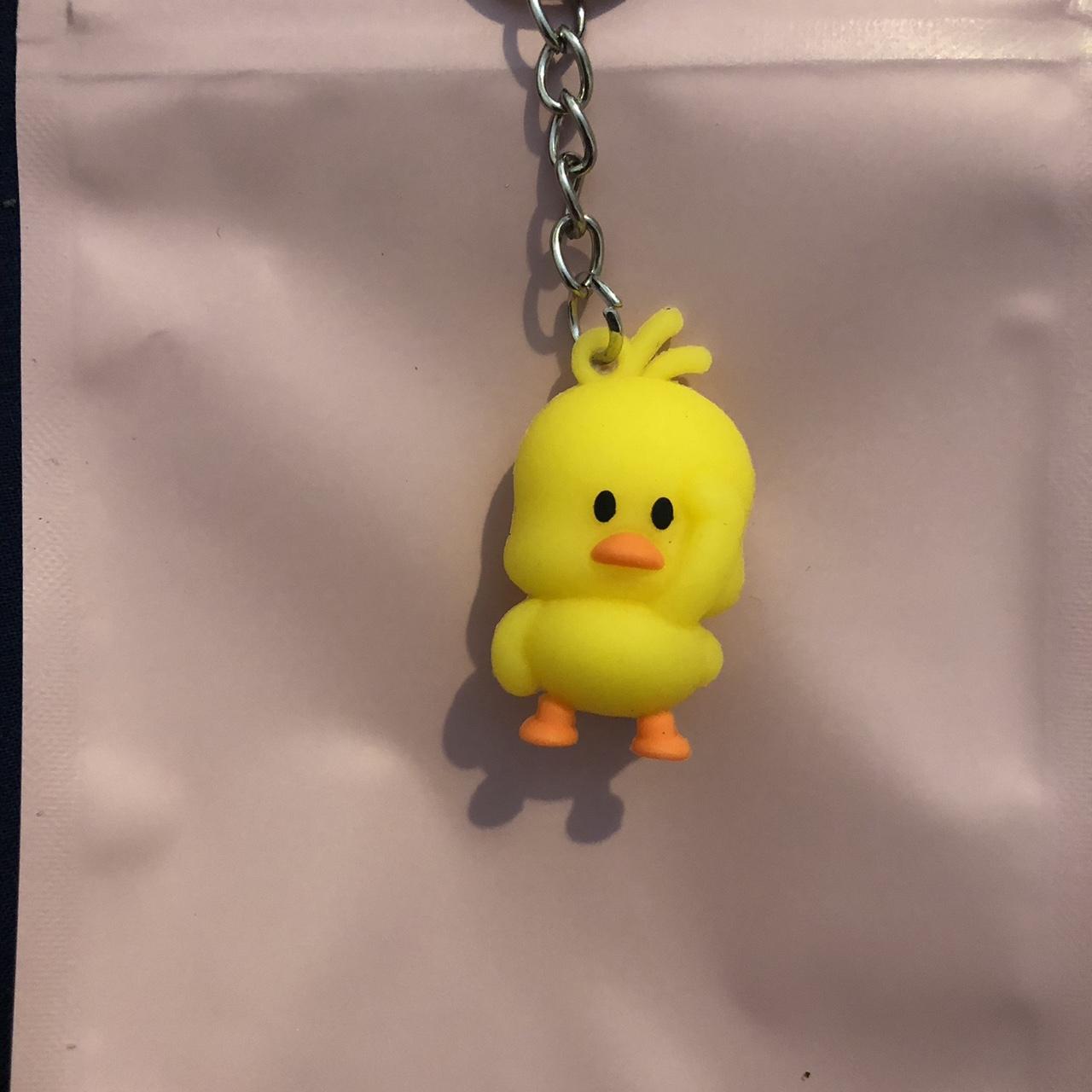Duck keyrings #ducks #yellowduck #duck #keyring... - Depop