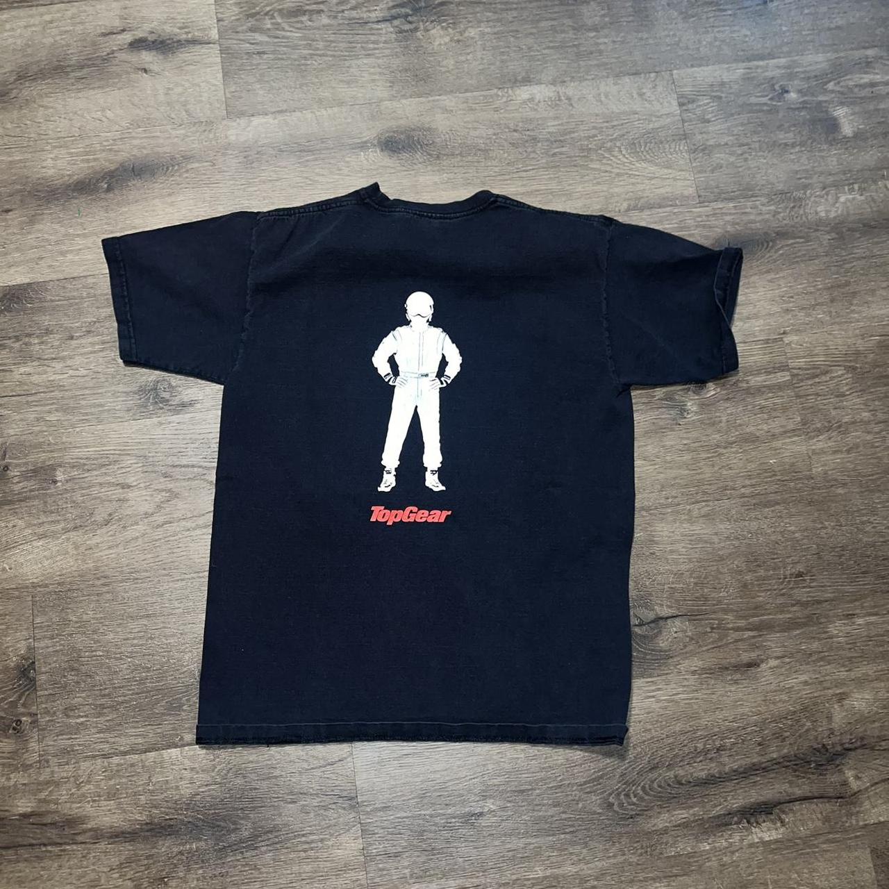 2005 Top Gear The Stig TV Promo T-Shirt - Depop