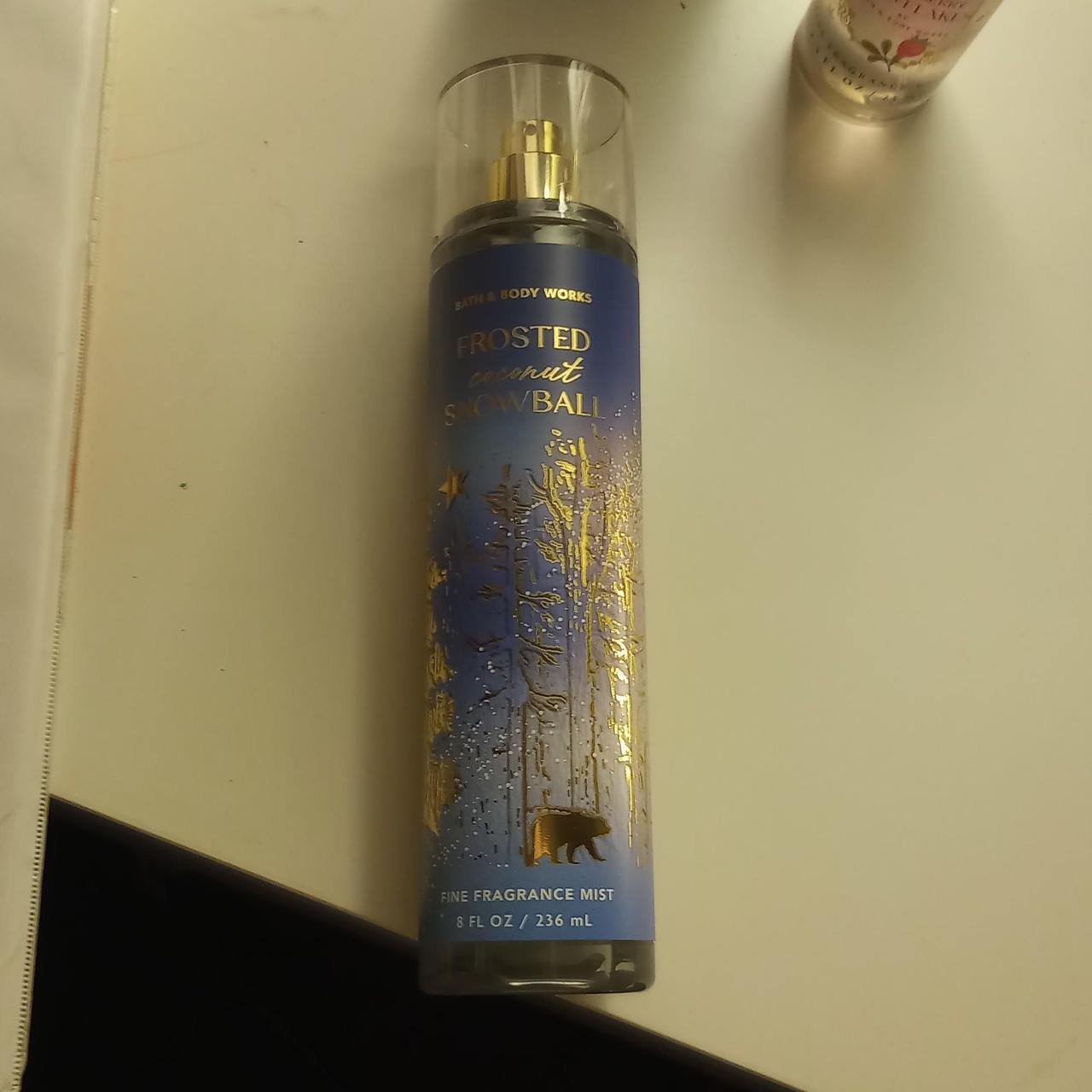 Frosted Coconut Snowball body mist | Depop