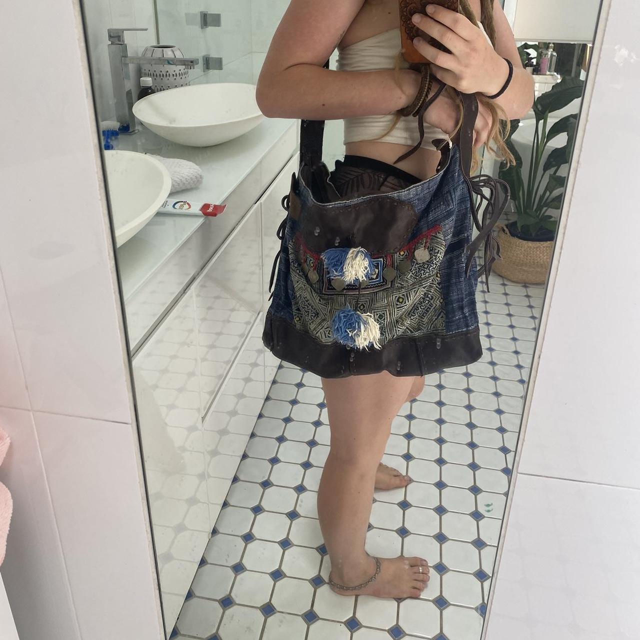 Awesome handbag Hippy boho bag Lots of pockets... - Depop