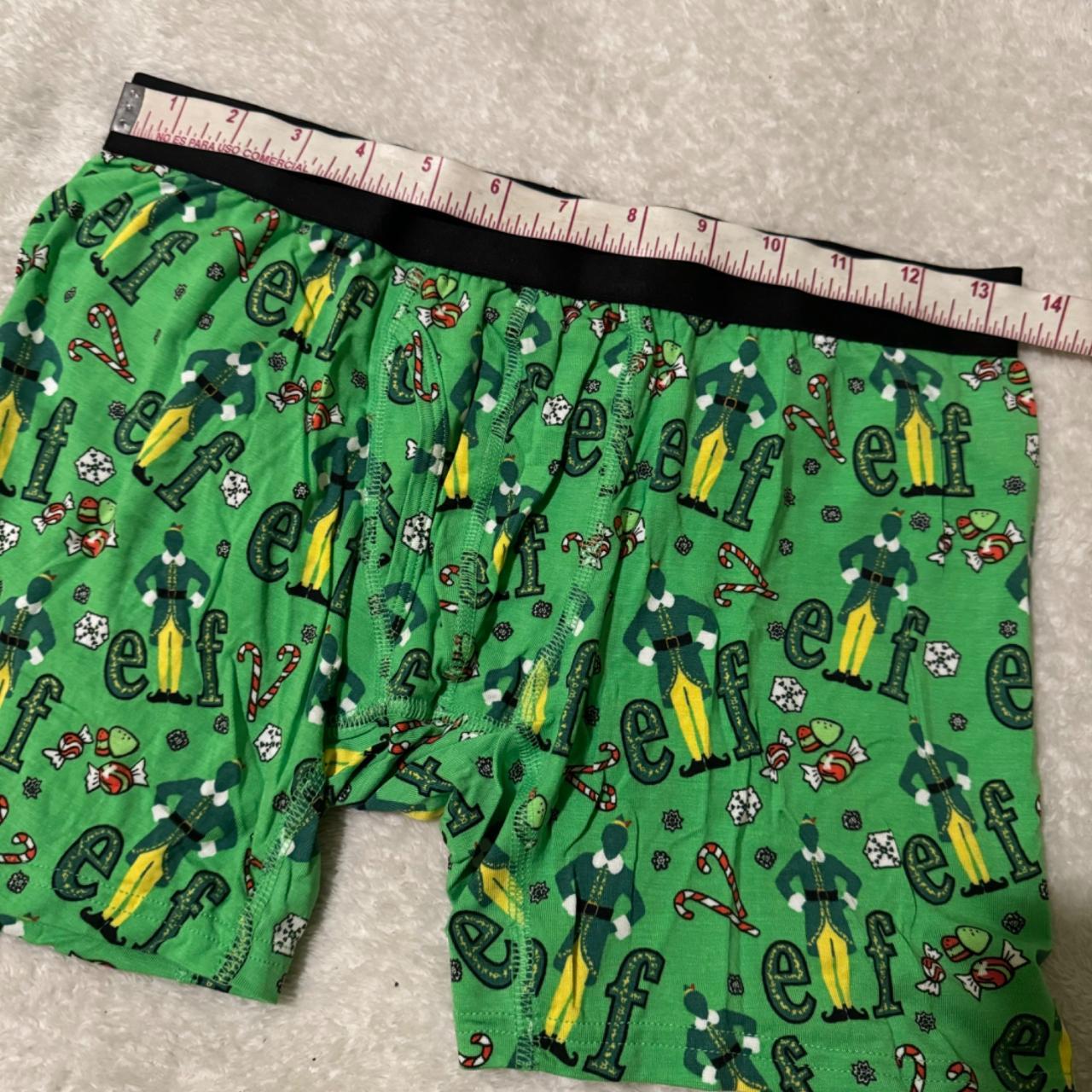 MeUndies elf mens boxer brief w/fly size medium... - Depop