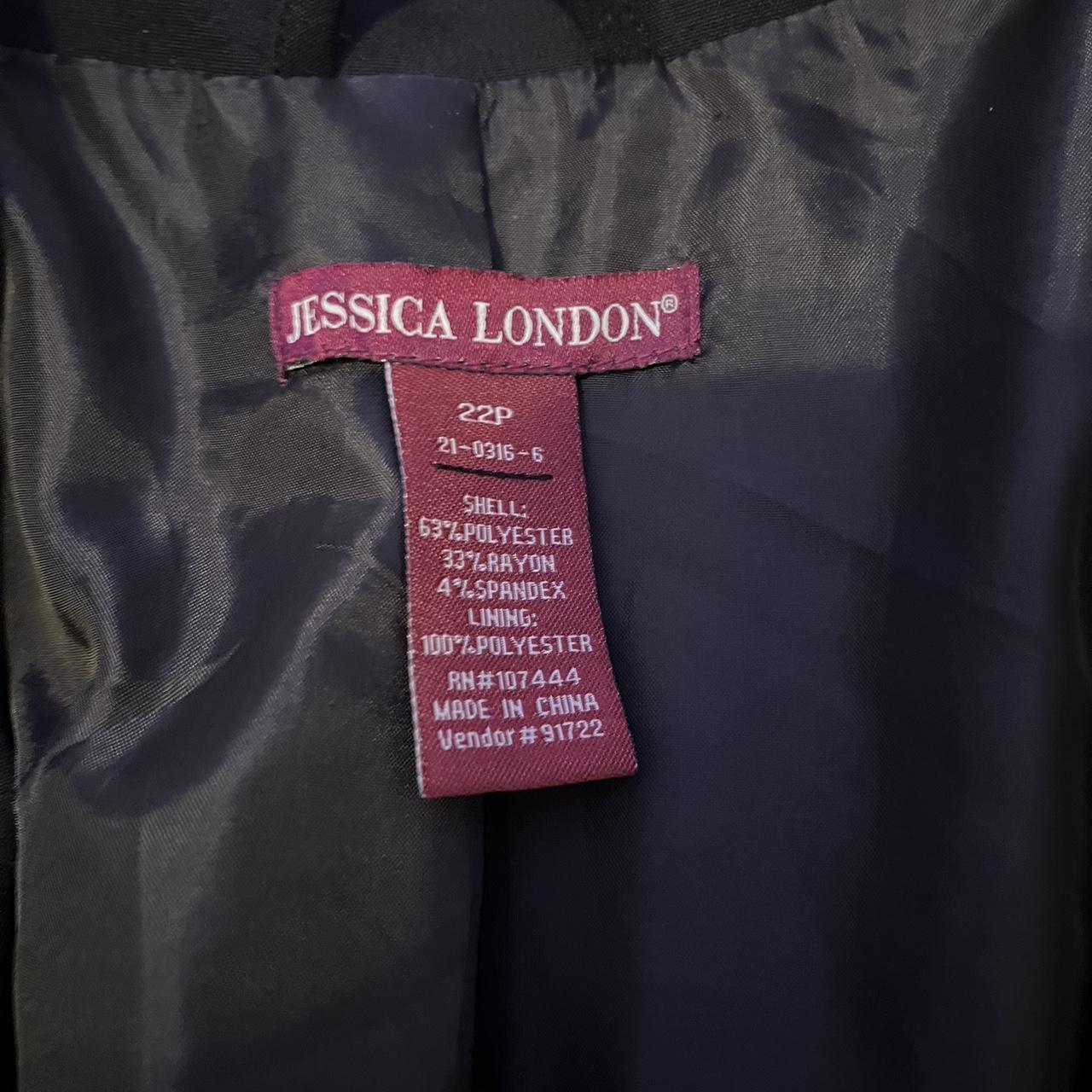 Jessica London Women's Gilet | Depop