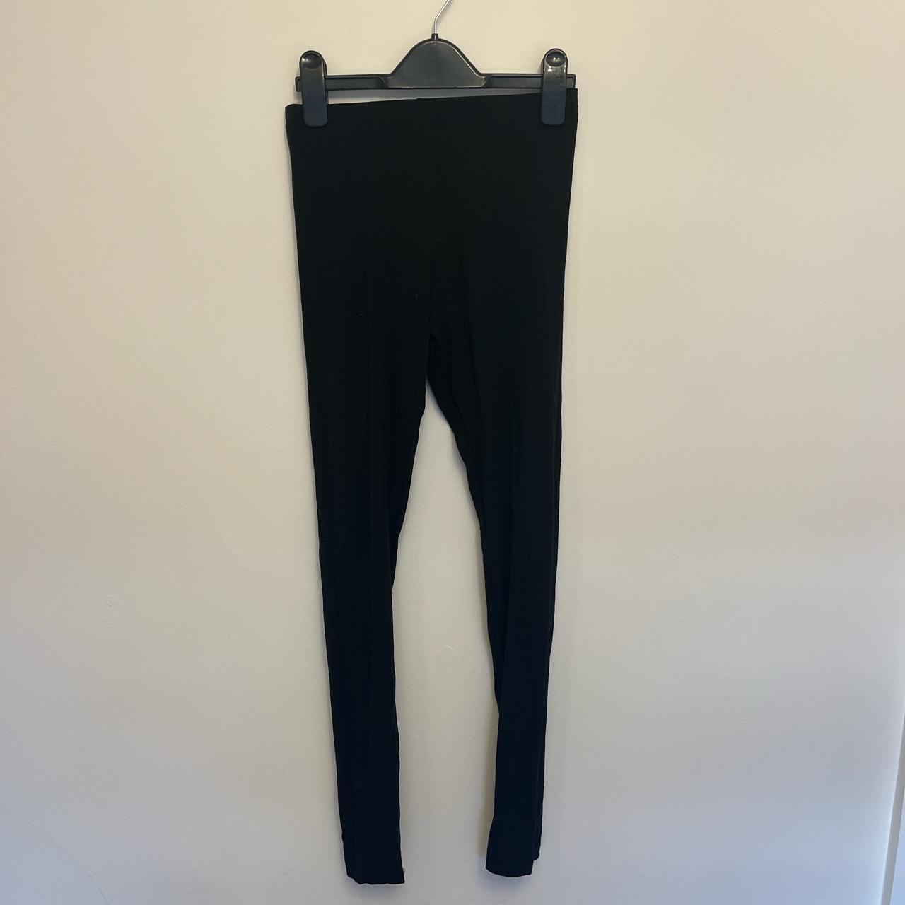 H&M basic black leggings - size XS #swap - Depop