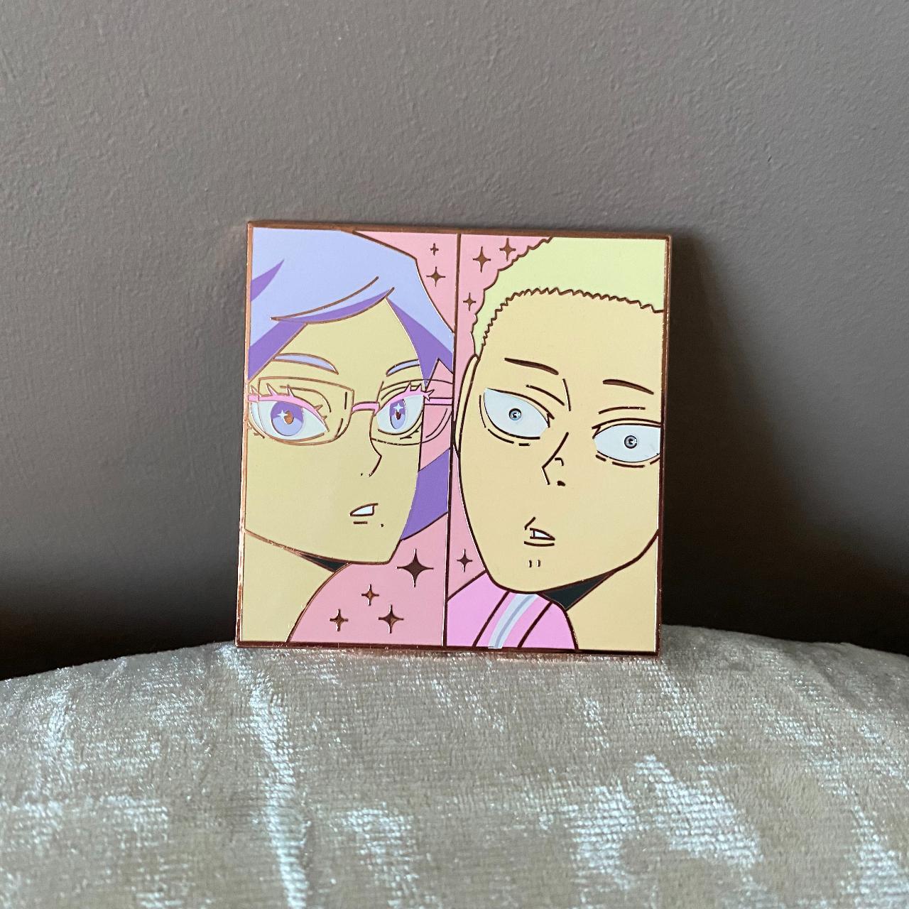 Beyonca's Art - Haikyuu!! Kiyoko x Tanaka Pastel... - Depop