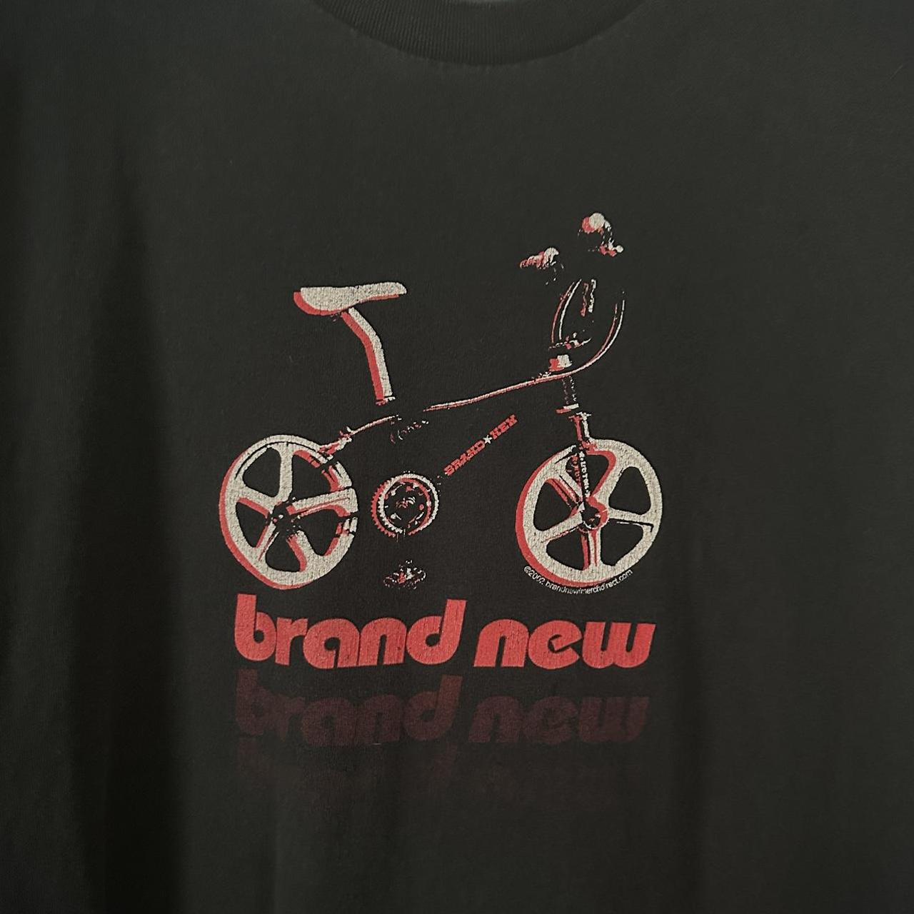 vintage brand new band merch tag size is xl but... - Depop