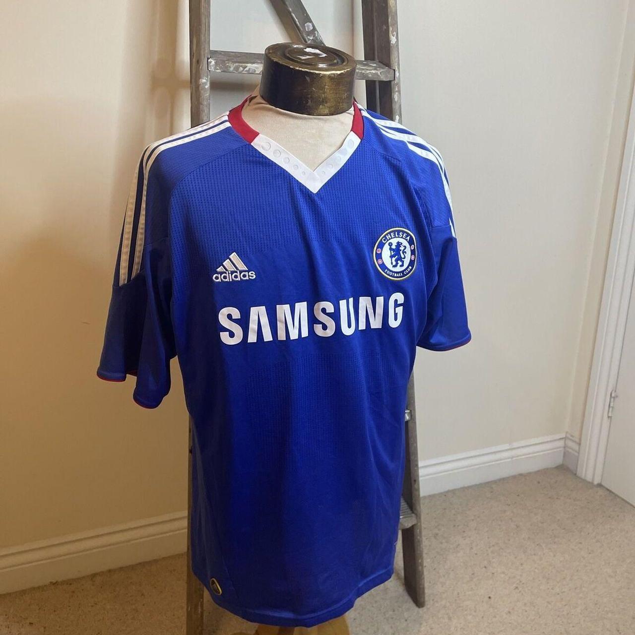 Adidas Chelsea Home Torres 9 10/11 Football Soccer... - Depop