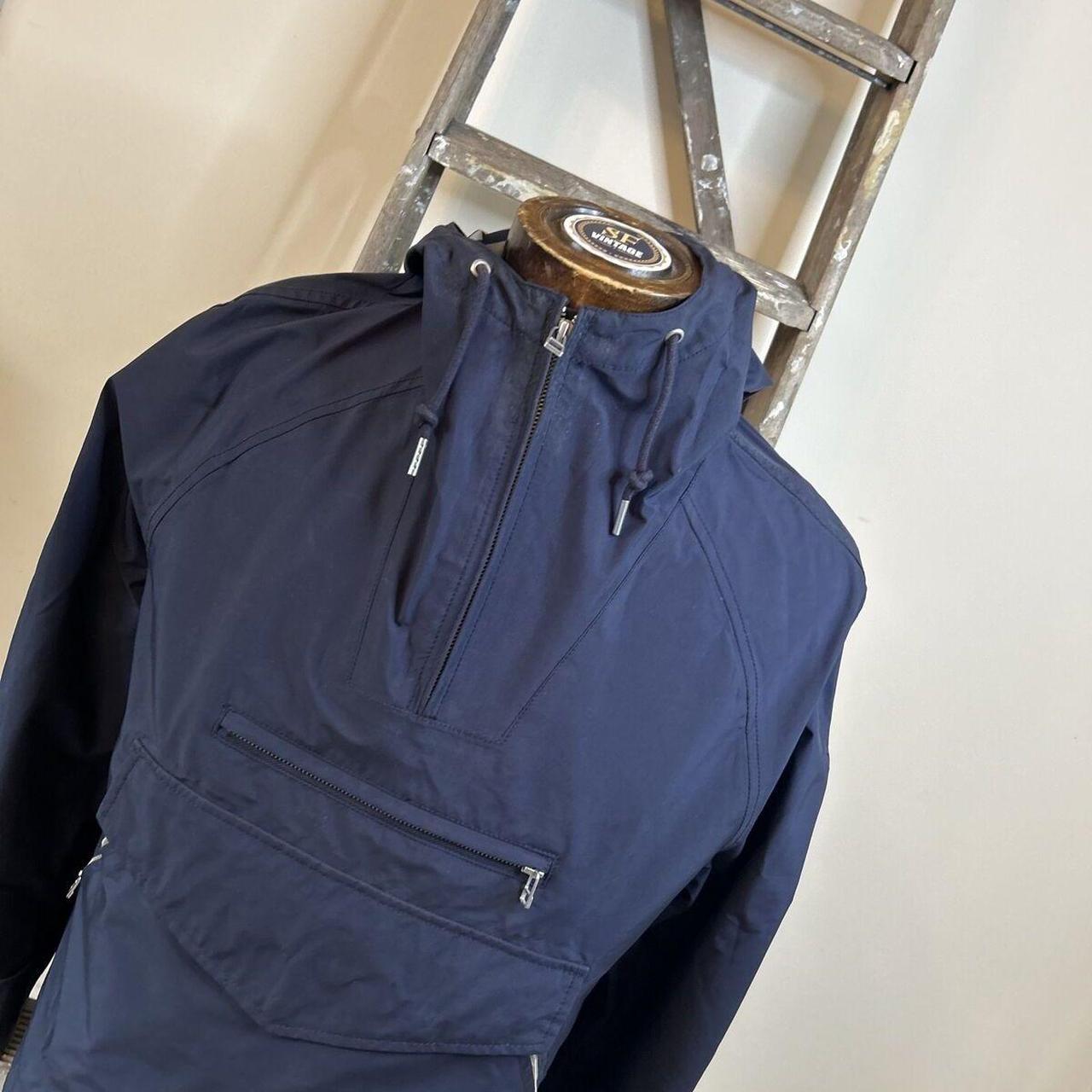 Pretty Green Waterproof overhead Jacket Size Large... - Depop