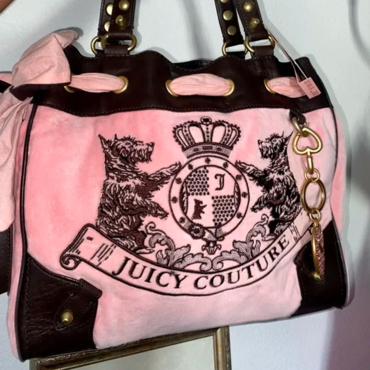 Super Rare Pink Vintage Juicy Couture Brand New With... - Depop