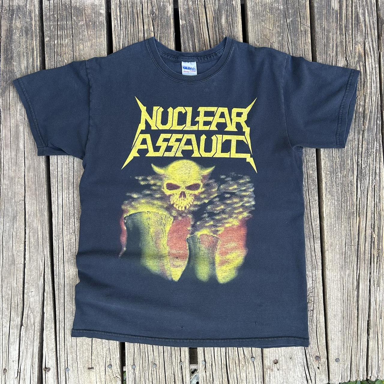 Nuclear Assault Metal Band Tee | [M] Product... - Depop
