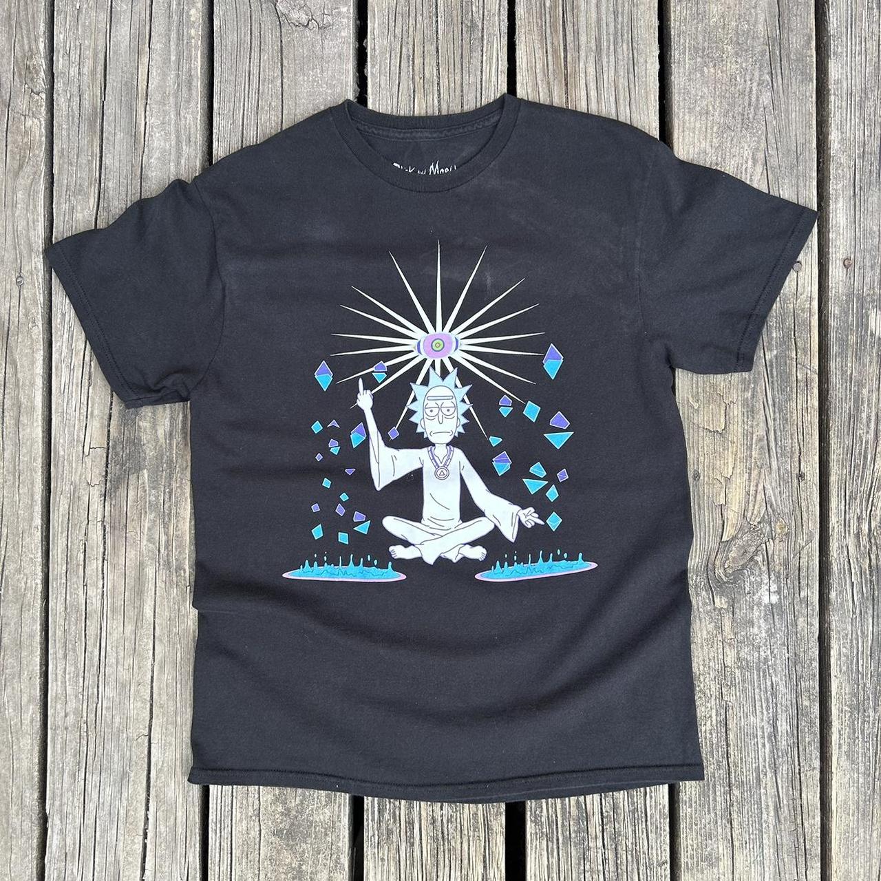 Rick Meditation Graphic Tee | [M] Product... - Depop