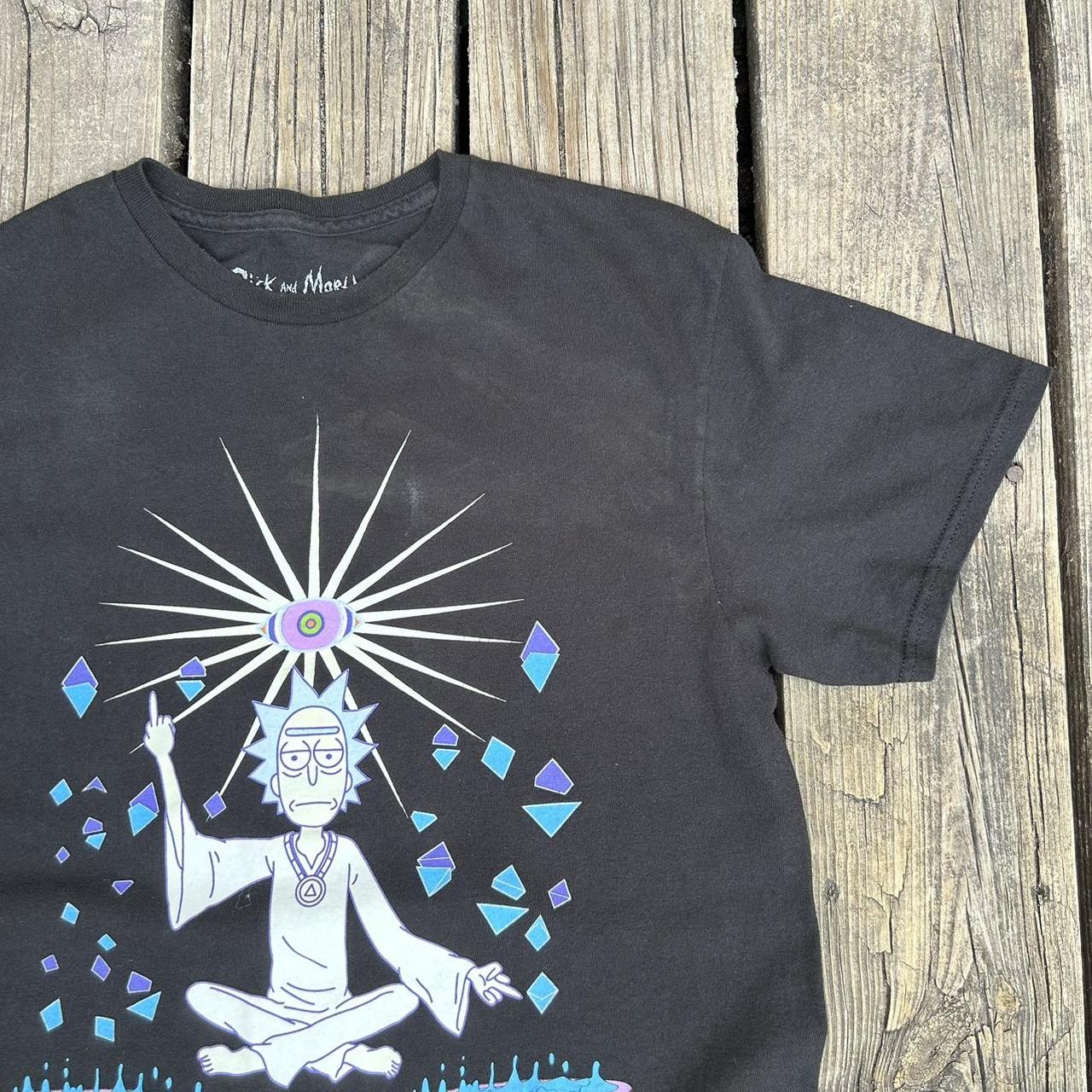 Rick Meditation Graphic Tee | [M] Product... - Depop