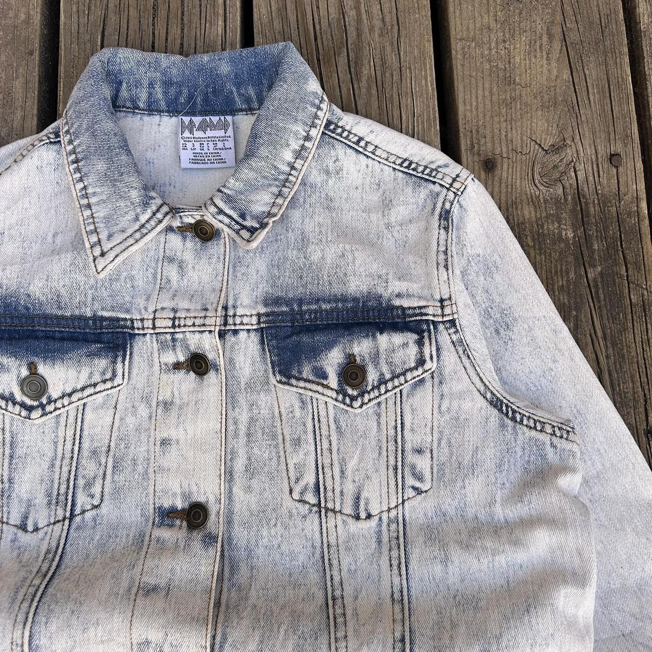 Def Leppard Denim Jacket | [S] Product... - Depop