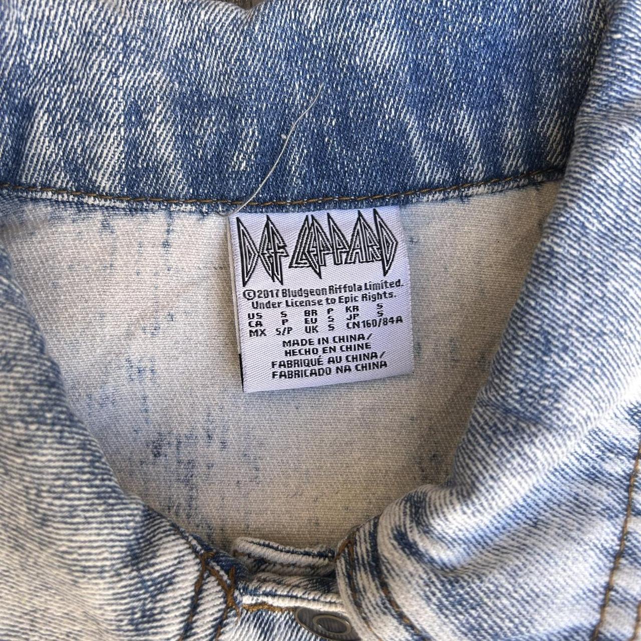 Def Leppard Denim Jacket | [S] Product... - Depop