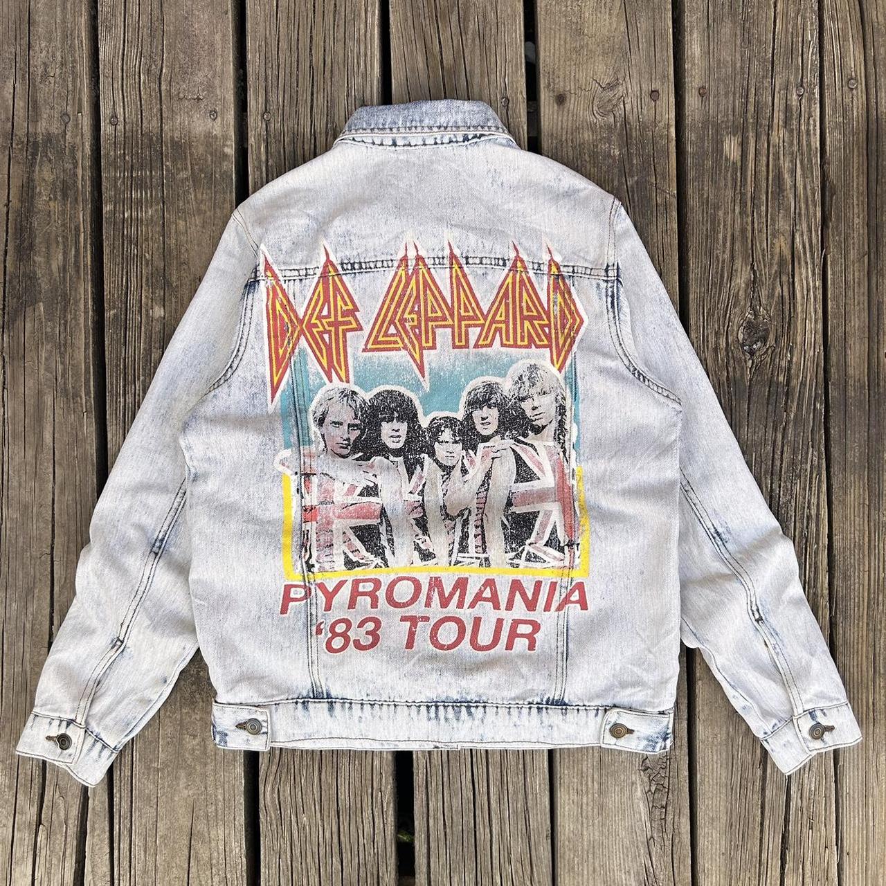 Def Leppard Denim Jacket | [S] Product... - Depop