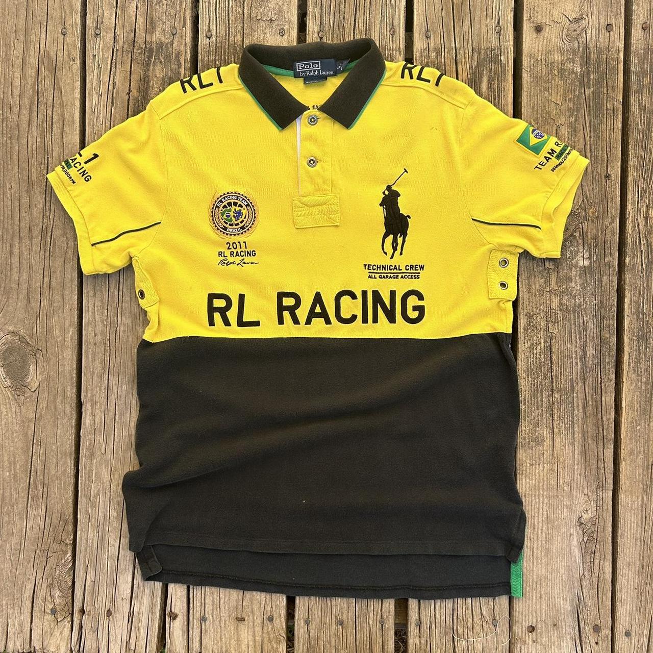 [Brazil RL Racing Polo] | [L] Product... - Depop