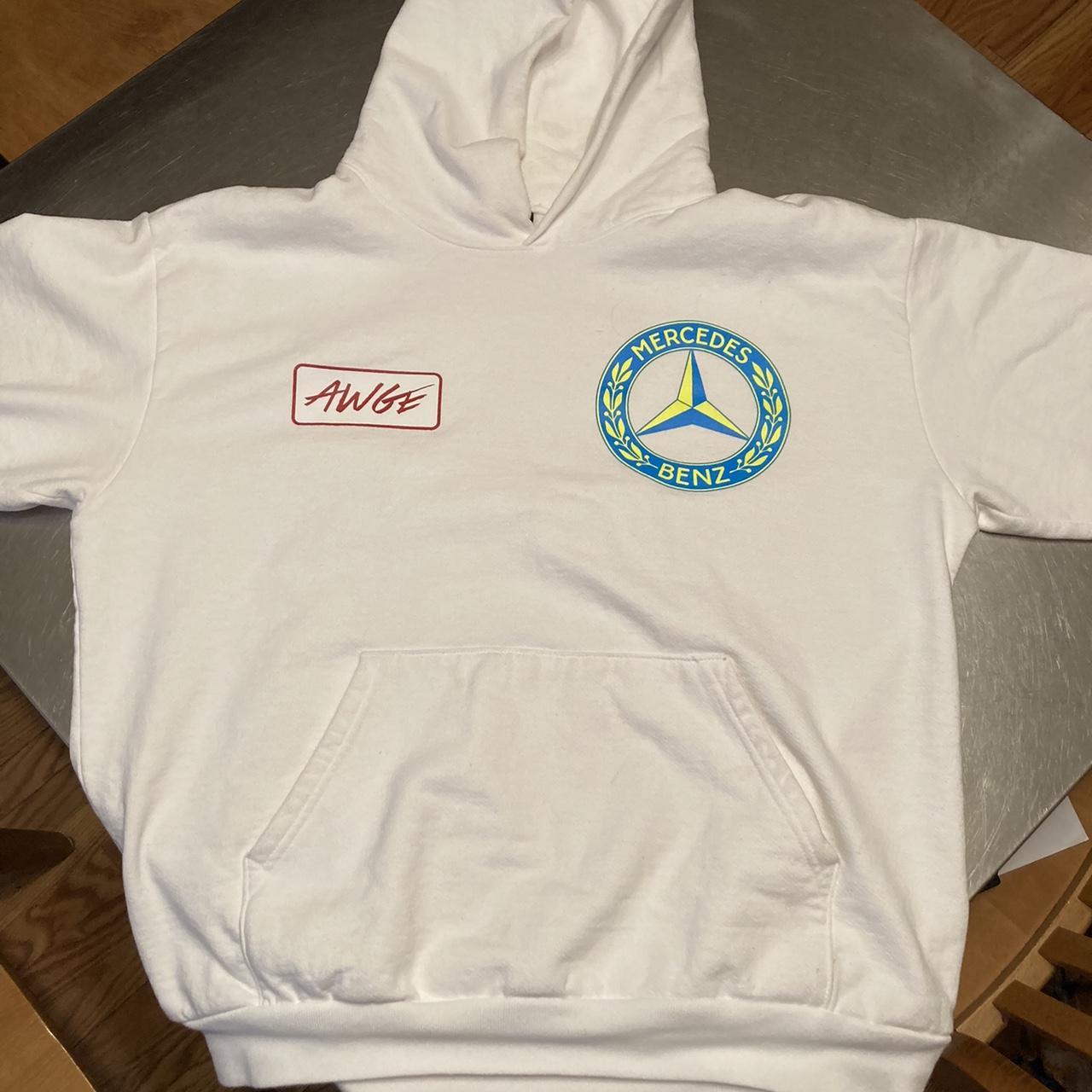 AWGE Mercedes Benz sweatshirt Can come with original... - Depop