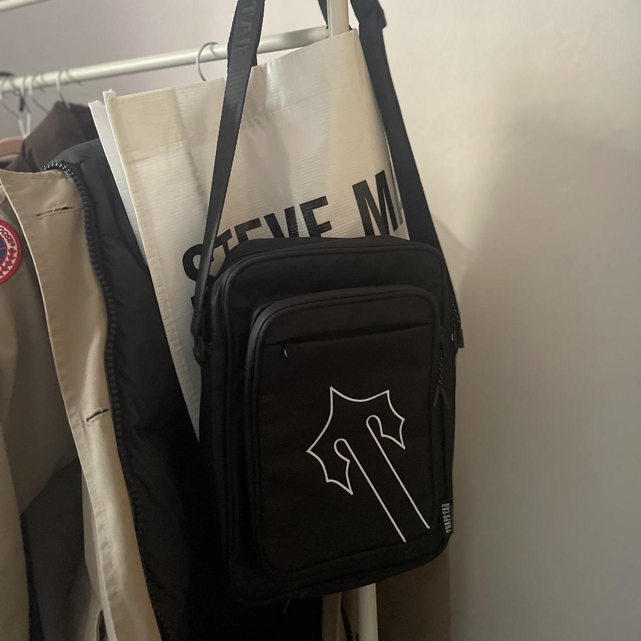 Trapstar Men's Black Bag | Depop