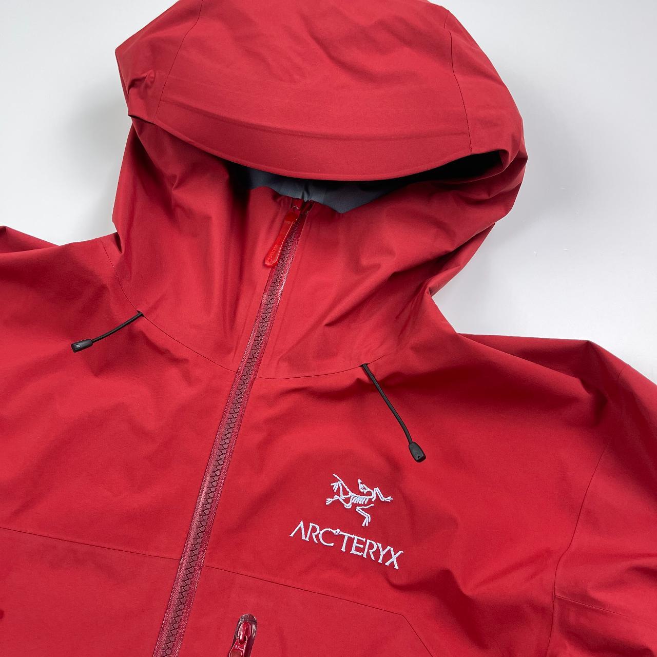 Arc’teryx Beta SV Jacket Bordeaux Red Men’s S Small... - Depop