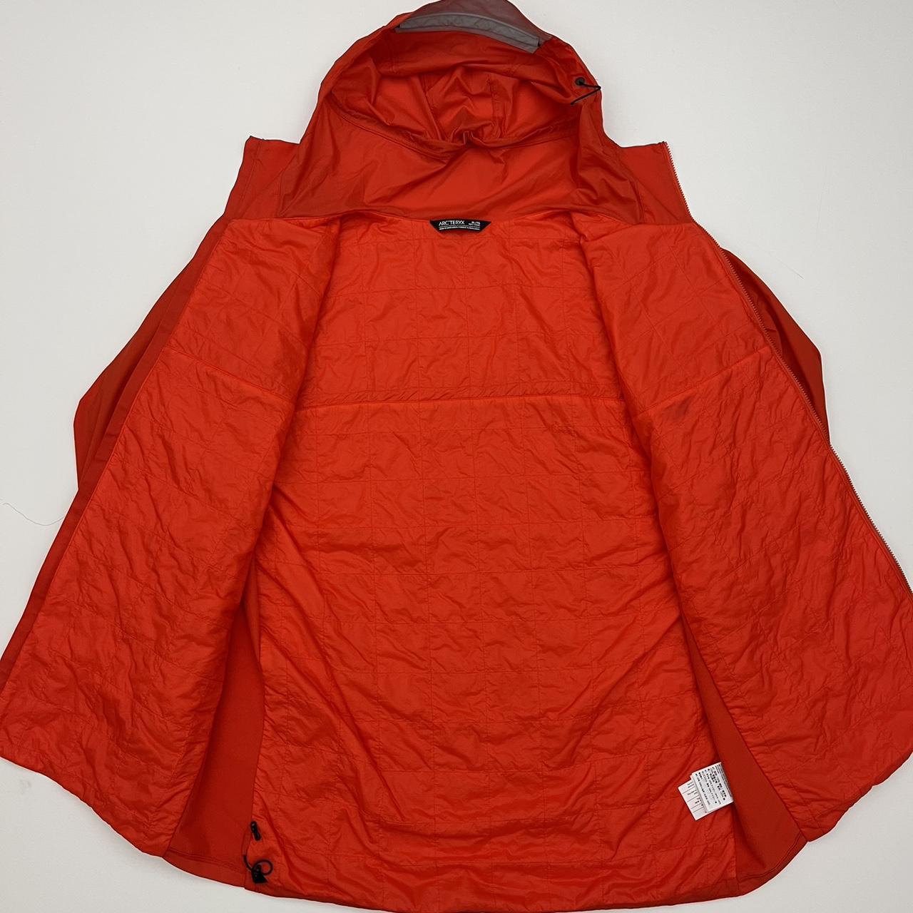 Arc’teryx Atom SL Hoody Red Men’s XL Extra... - Depop