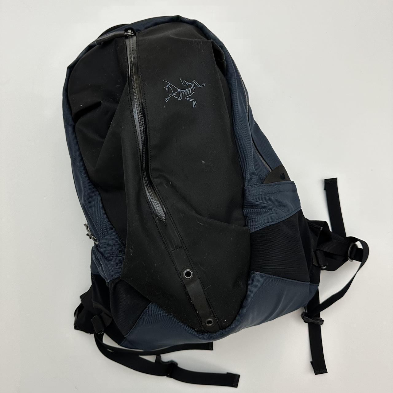 Arc’teryx Arro 16 Backpack Fortune Blue / Black - Depop