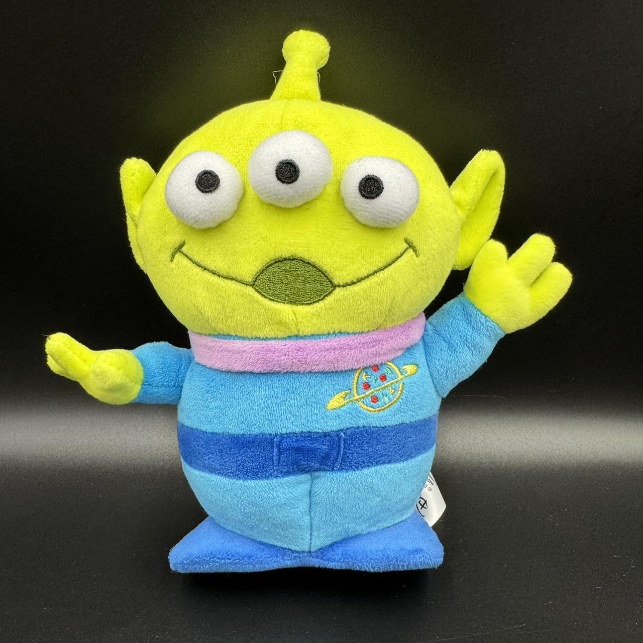 Disney Pixar Alien toy plush figure VGUC - gently... | Depop