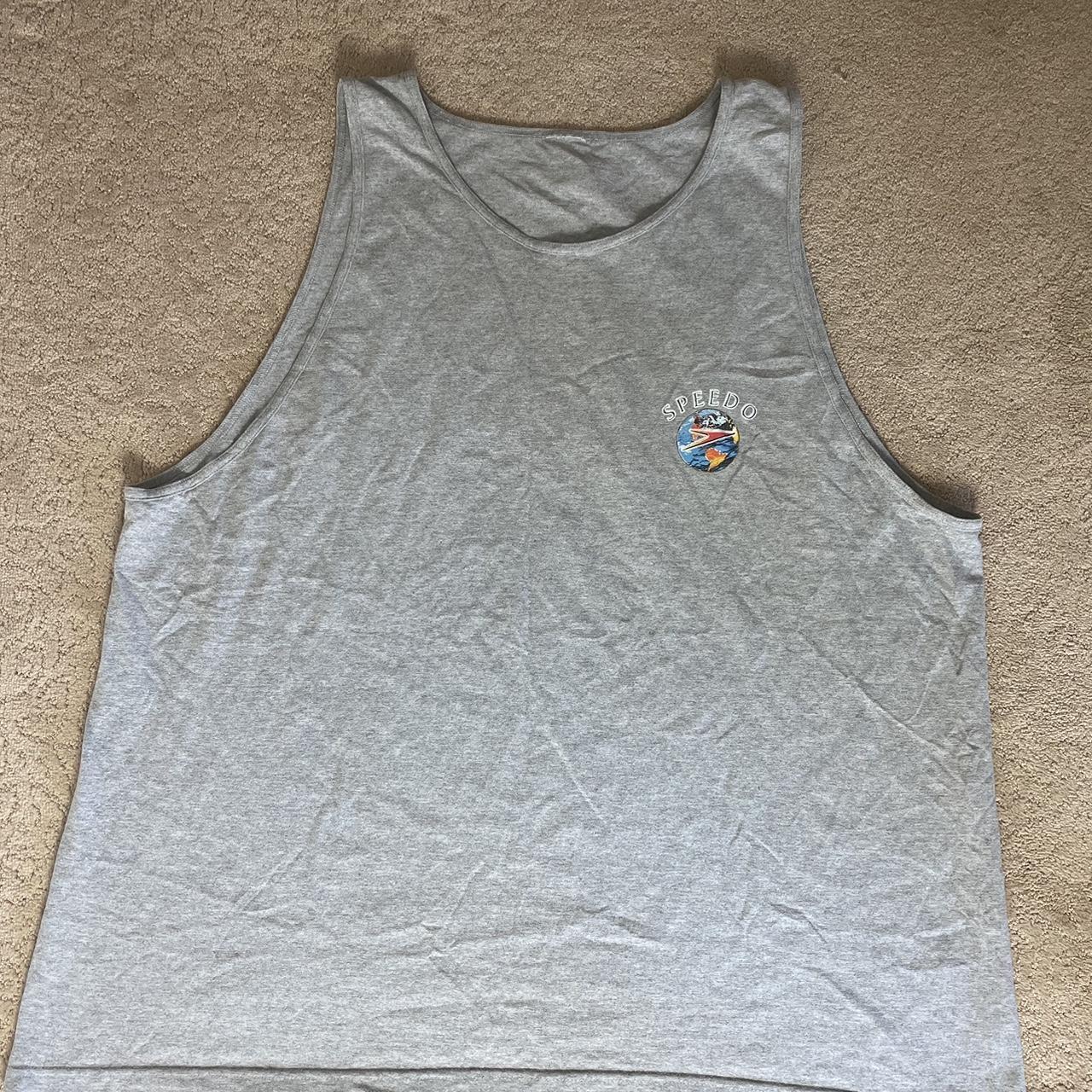 Vintage speedo tank top From the 2000s - Depop