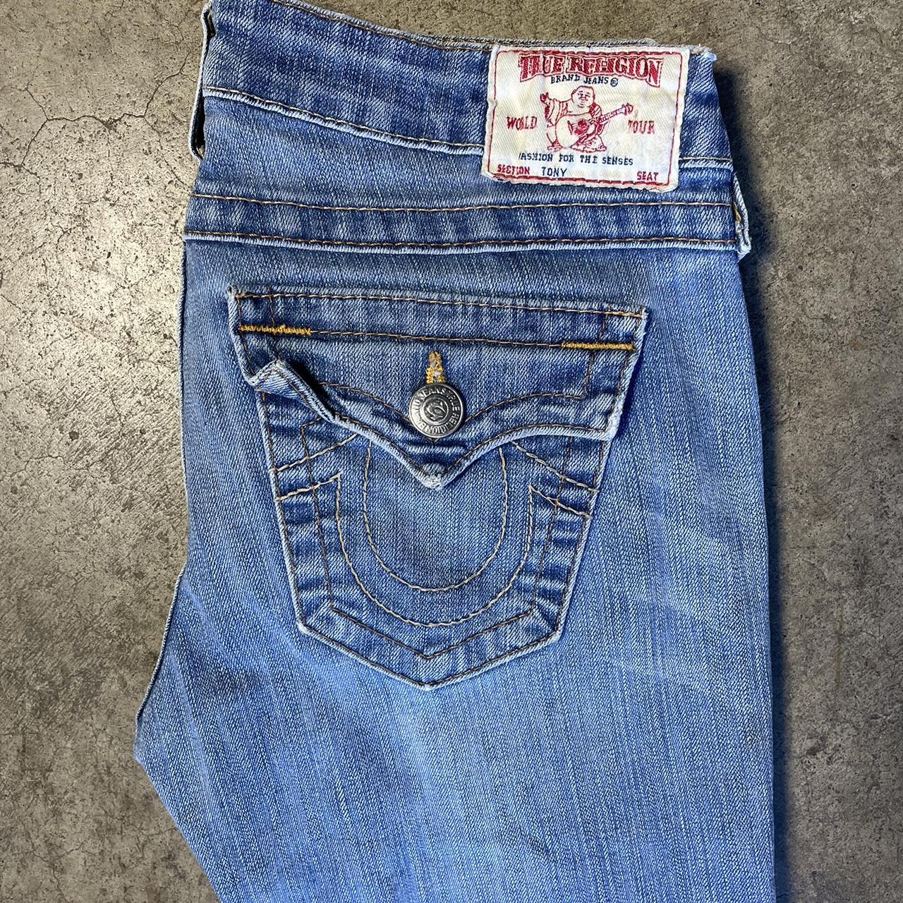 Flared True religion Flared made in USA 28x30 - Depop