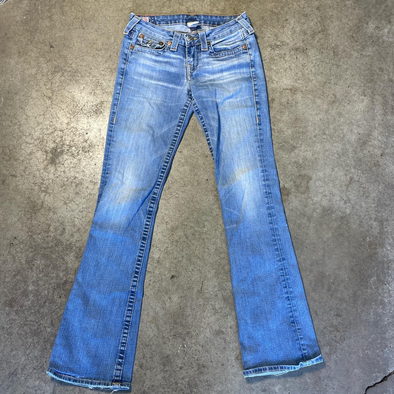 Flared True religion Flared made in USA 28x30 - Depop