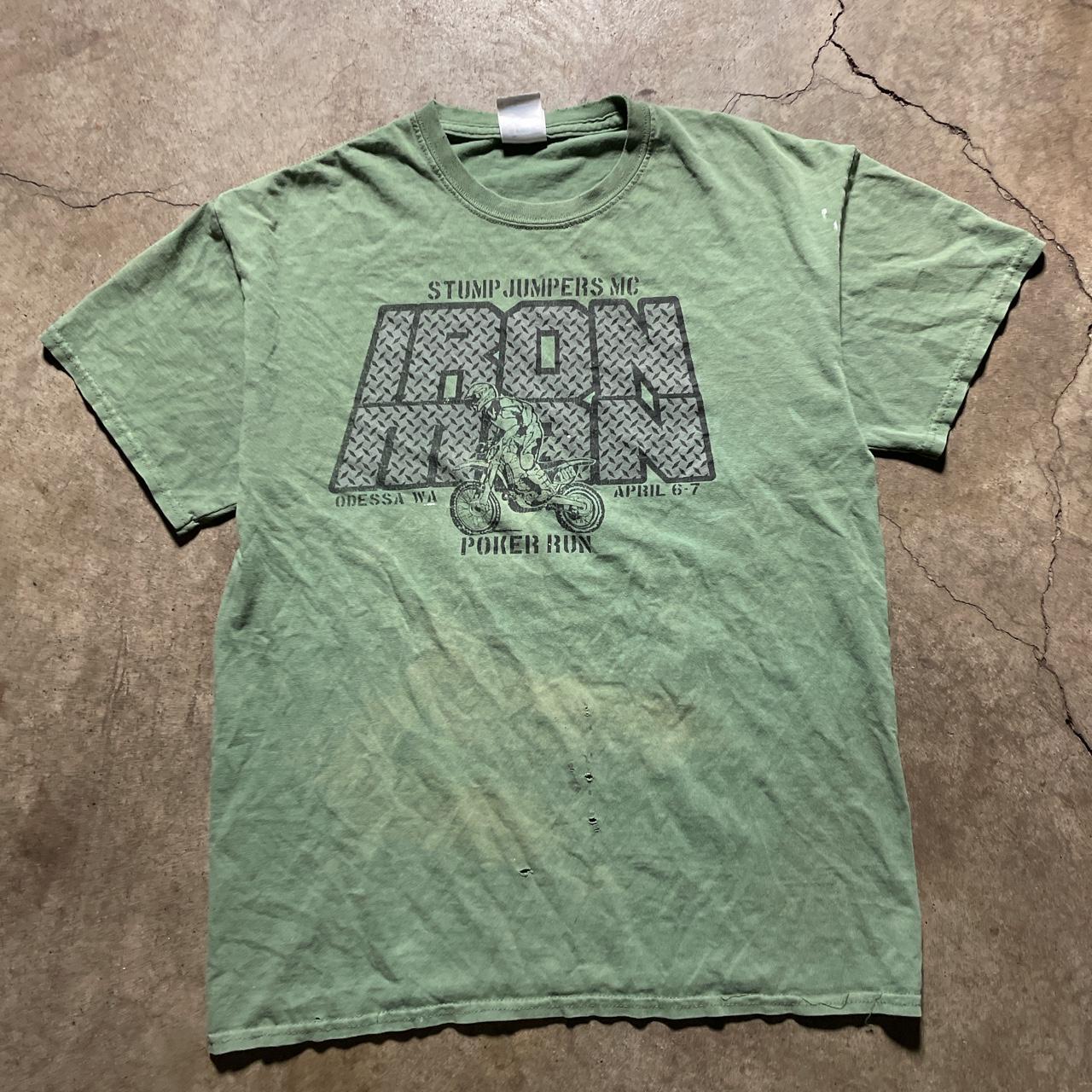 Vintage 2000s Motocross tee - Depop