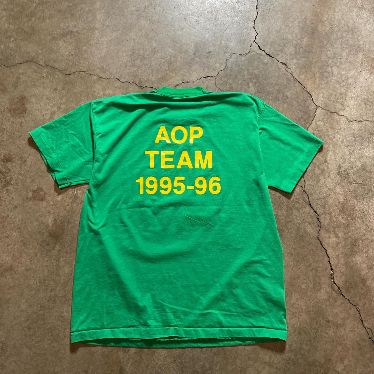 Vintage Funny Monkey Shirt Single Dingle Made in... - Depop