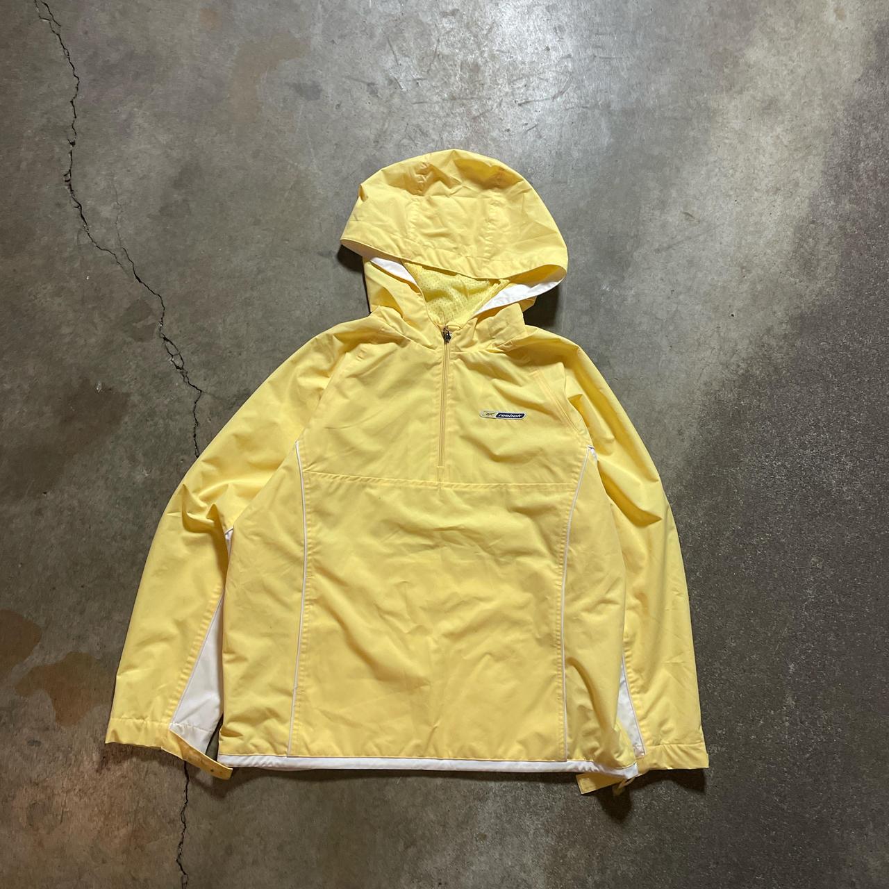 Y2K Reebok Windbreaker M - Depop