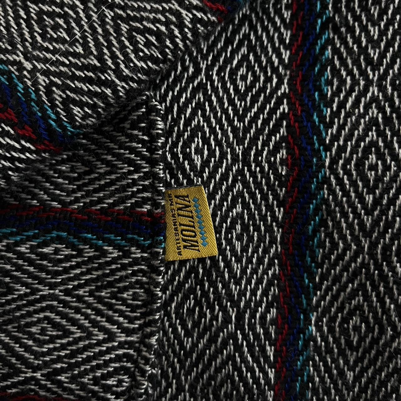 - Authentic Mexican Drug Rug - Made in Mexico -... - Depop