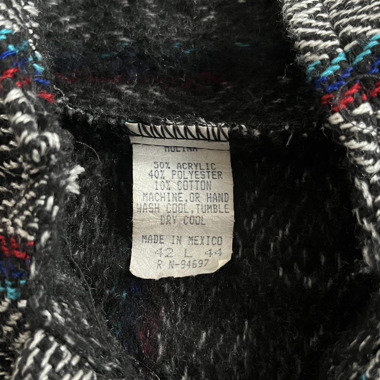 - Authentic Mexican Drug Rug - Made in Mexico -... - Depop