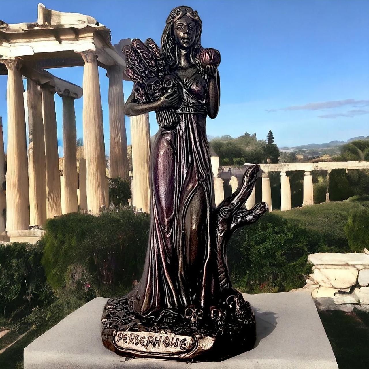 Persephone Greek Goddess Statue. #Persephone #greek... | Depop