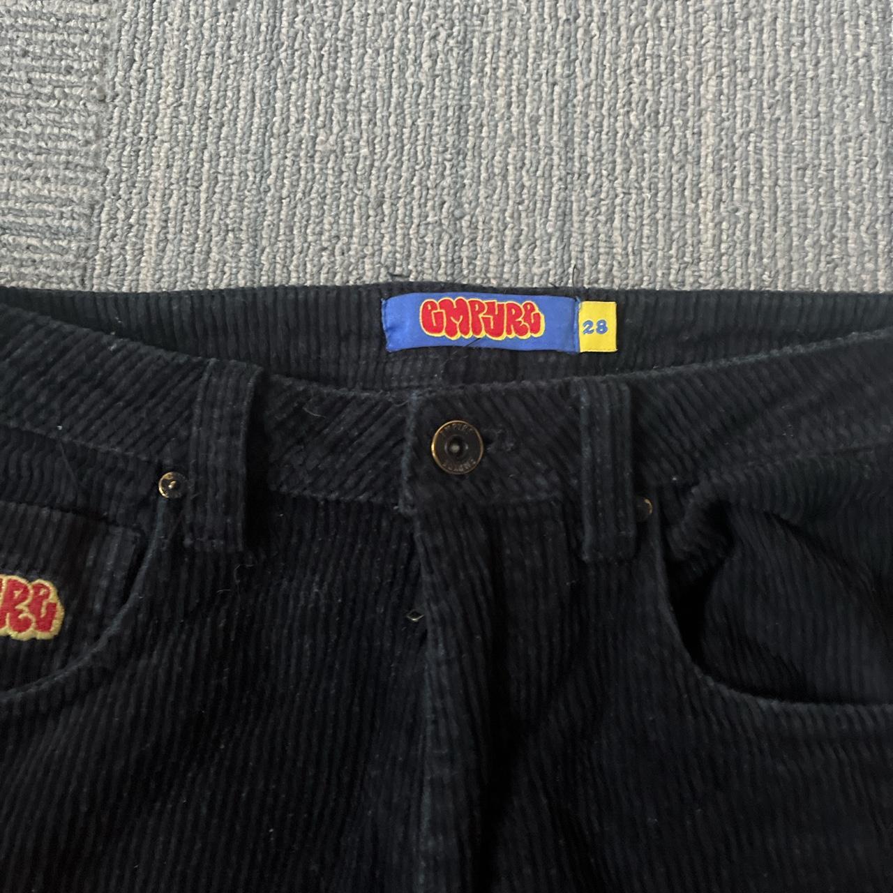 Black baggy empyre chords size 28 - Depop