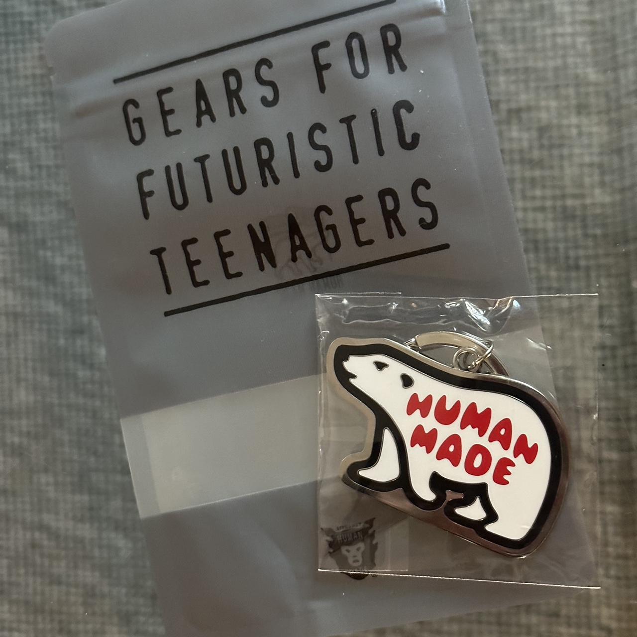 Human Made Keychain 🐻‍ ️ Staple Polar Bear logo, very... - Depop