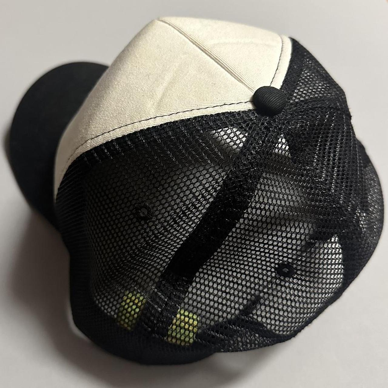 N.E.R.D Pharrell Williams Black Brain Trucker... - Depop