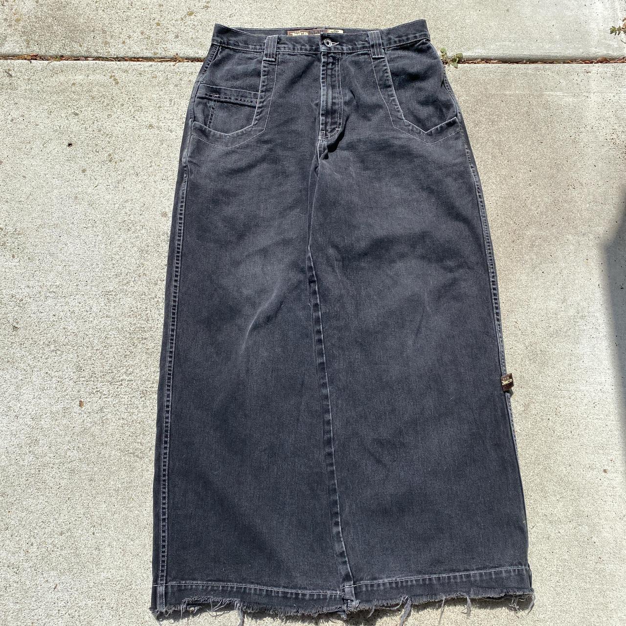 JNCO SLUGS BLACK CURRENTLY UNAVAILABLE DO NOT BUY... - Depop